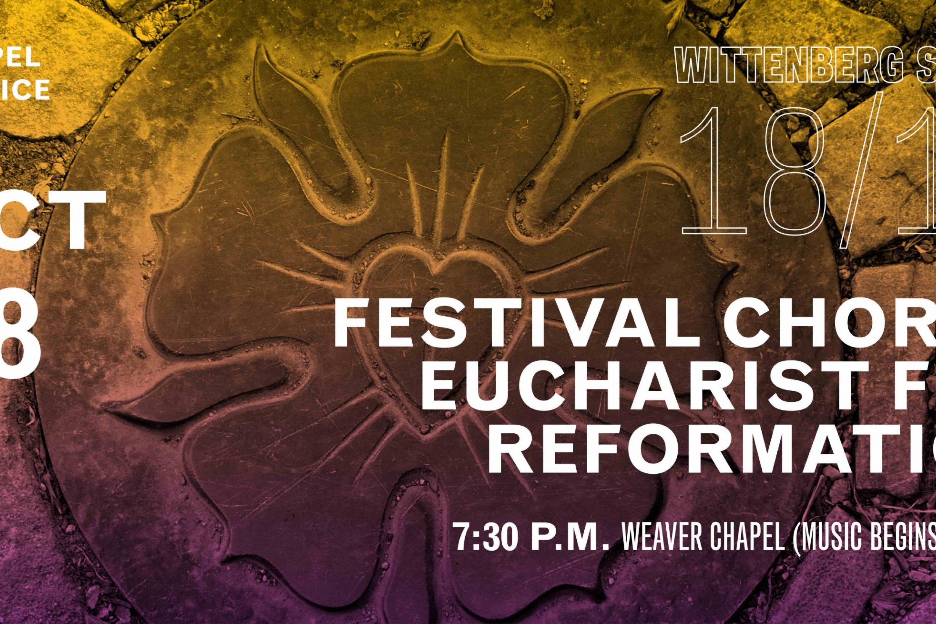 Festival Choral Eucharist for Reformation | Wittenberg University Festival Choral Eucharist for Reformation | Wittenberg University